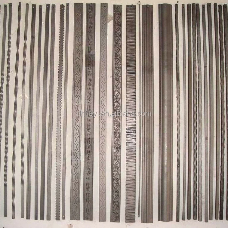DH-DL100A Wrought Iron Flat Bar Cold Rolling Embossing Machine