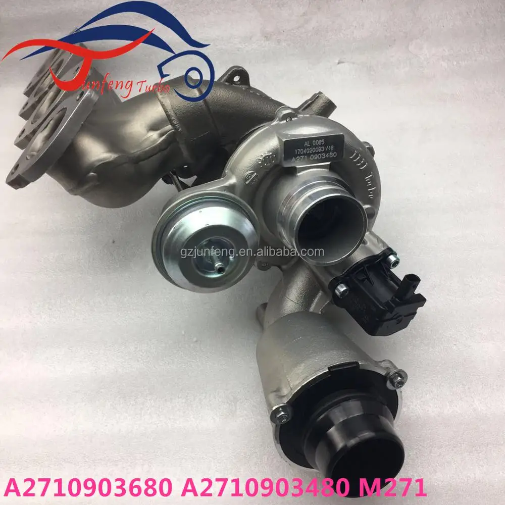 M271de18al Engine Turbocharger For Mercedes Benz E-class 250 Blue ...