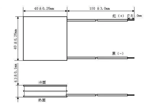 TEC2-19006 Thermoelectric Cooler Peltier Module - Multi Stage Device ...