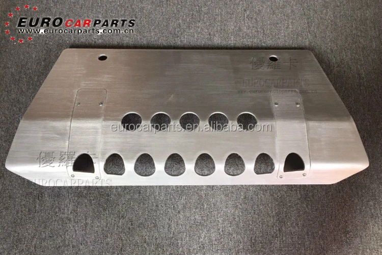 G63 4x4 Skid Plate Fit For Mb G-class W463 G63 G65 ~2016y G63 Front ...