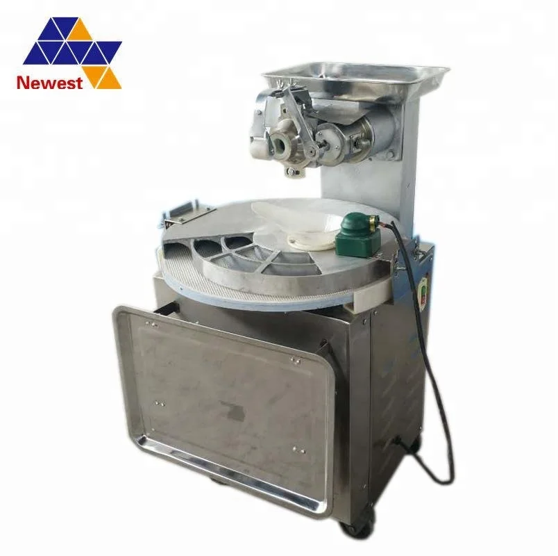 Electric Dough Portioning And Rounding Machine,Pizza Dough Press ...