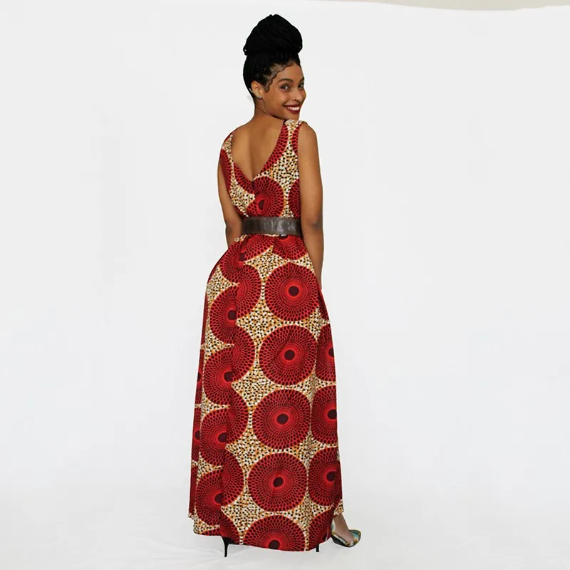 Shop African Kitenge Dress Designs - Custom Wholesale