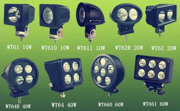 Quality Products Auto Led Work Lamp Led Work Light Autozone