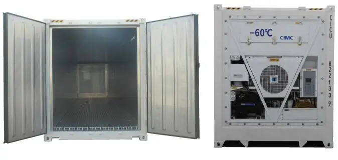 Brand New Reefer Container With Big Or Small Corrugated Side Lining ...