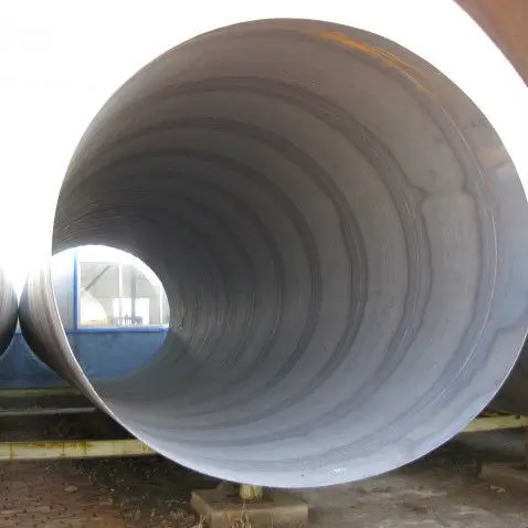 Epoxy Lined Carbon Steel Pipe / Pe Coated Spiral Pipe - Buy Epoxy Lined ...