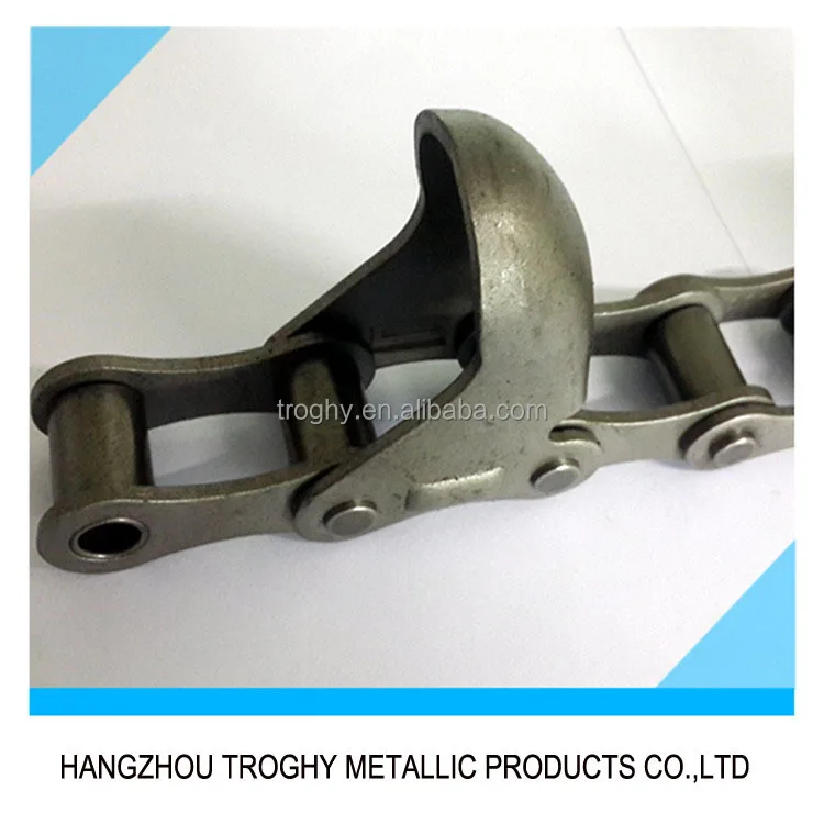 Conveyor Roller Chain With Pads K1 Attachments - Buy Conveyor Roller ...