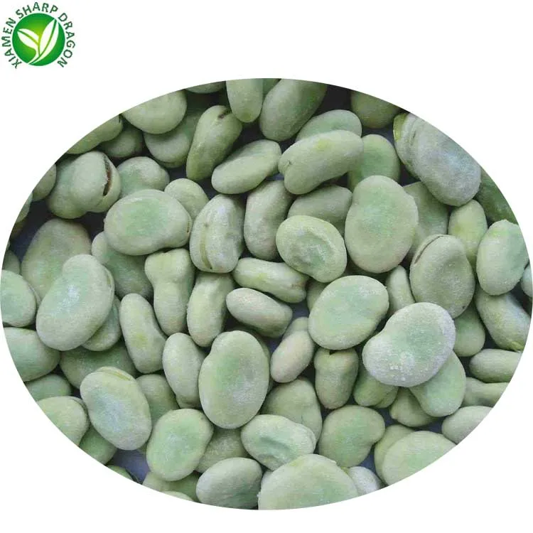 IQF Fresh Frozen Fava Peeled Broad Beans - Top Grade