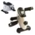 Desk / Floor Exercise Bike Pedal Exerciser,White - Buy Exercise Bike ...