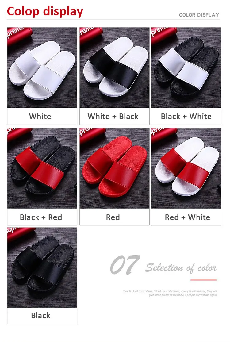 Oem Fashion Pvc Slippers,Custom Slippers Plastic Slide For Men And ...