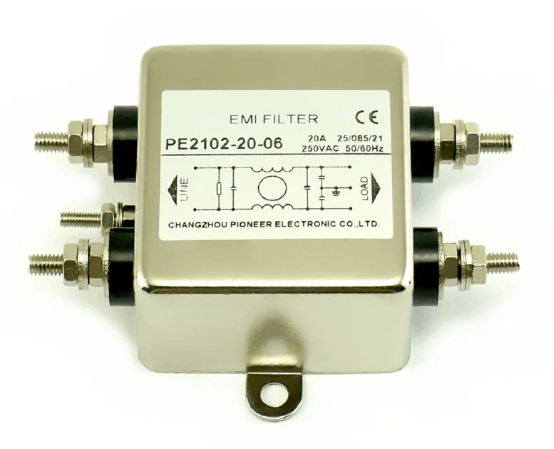 Pe 2100 Series 50 60hz 120 250vac 100a Single Phase Single-stage Emi ...