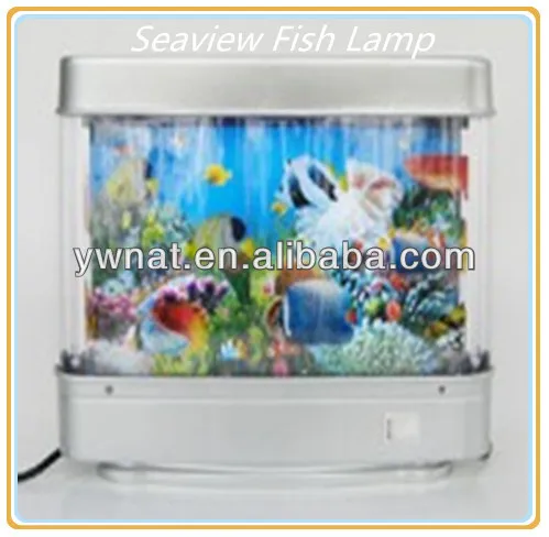 Modern Shape Seabed Lamp - Eco-Friendly Decorative Fish Lighting for ...