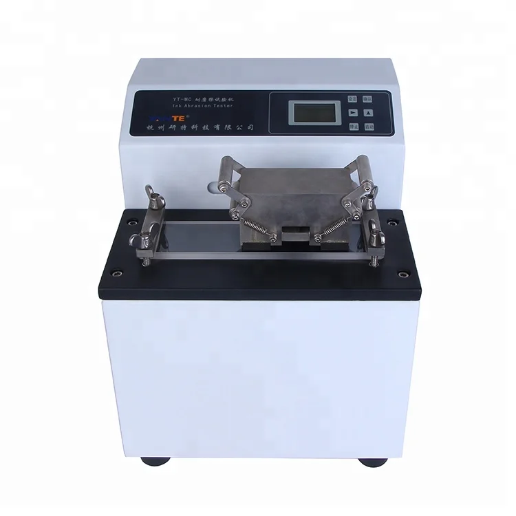 Yt-mc Printed Paper Ink Abrasion Resistance Test Tribometer Astm D5264 ...