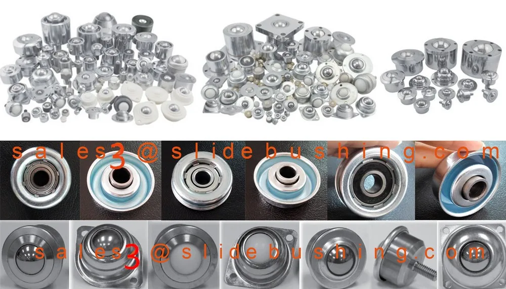 Ball Slide Plates Btu Caster Bearing Best Price Unit 25.4mm Roller ...
