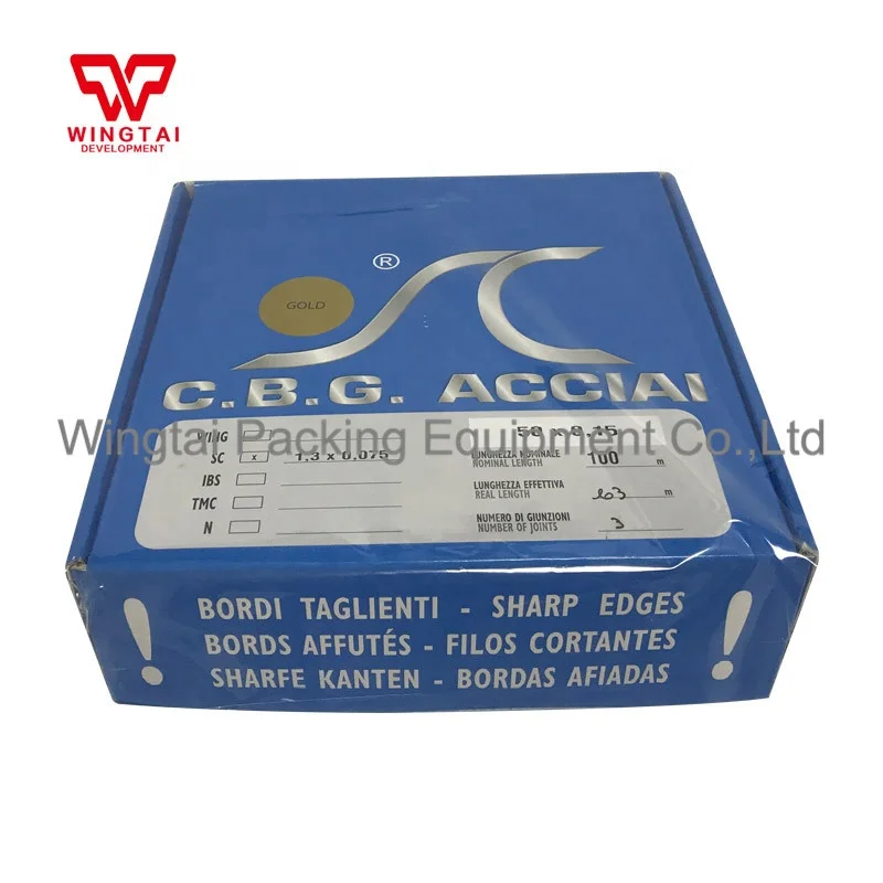 CBG GOLD Doctor Blade - Durable Carbon Steel for Printing