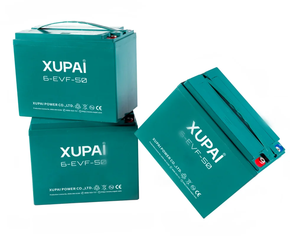 12V 50Ah 6-EVF-50 Lead Acid Power Battery for E Rickshaw & Electric ...