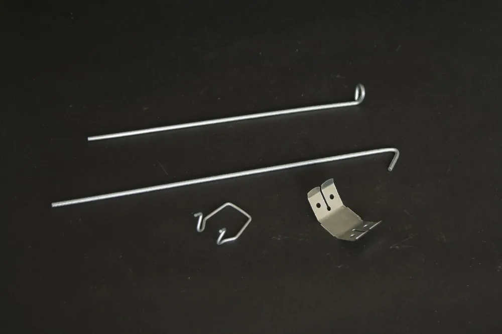 Suspended Ceiling Accessories - Flat Metal Spring Clips