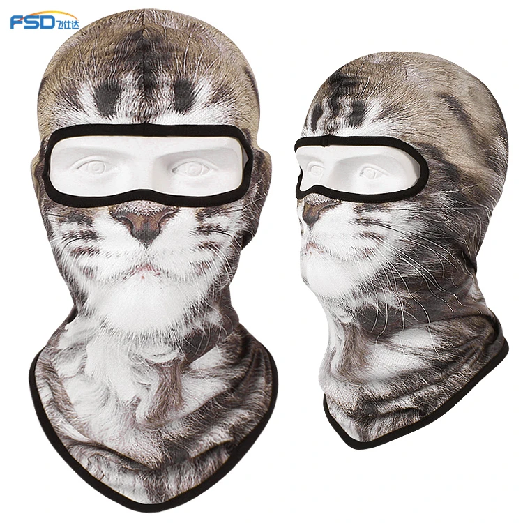 2019 Custom Print Balaclava Face Mask Full Anti Uv - Buy Custom ...