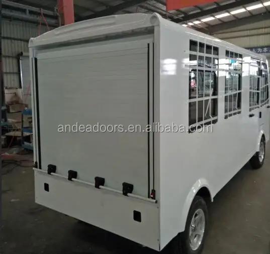 Manual Rolling Door Roller Shutter for Fire Trucks - Waterproof ...