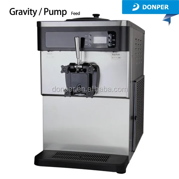 Donper Italian Sundae Frozen Yogurt Soft Serve Ice Cream Machine Prices ...