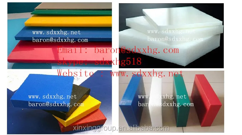 Engineering Plastics Extruded Hdpe Block,Customized And Good Quality ...