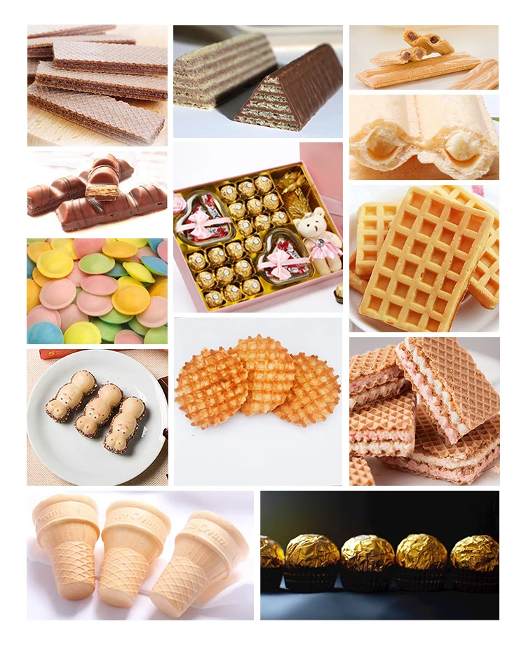 Wanshunda Wafer Biscuit Machine - High Productivity & Quality
