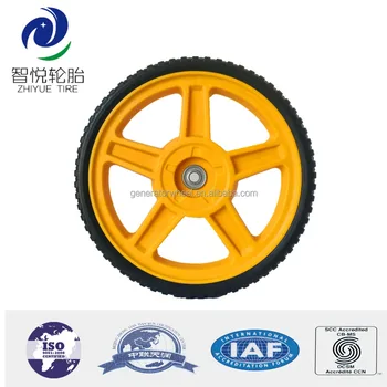 300mm Plastic Wheels Rim 12 With Pvc Tire - Buy Plastic Wheels,300mm ...