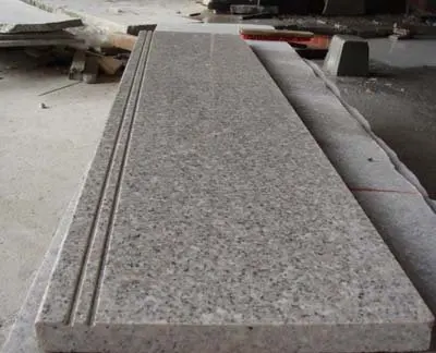Natural Golden Granite Stair Nosing - Buy Stair Nosing,Flamed Granite ...