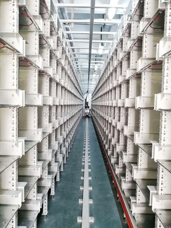 Using Fire Protection Stacker Crane For Asrs Warehouse Automatic ...