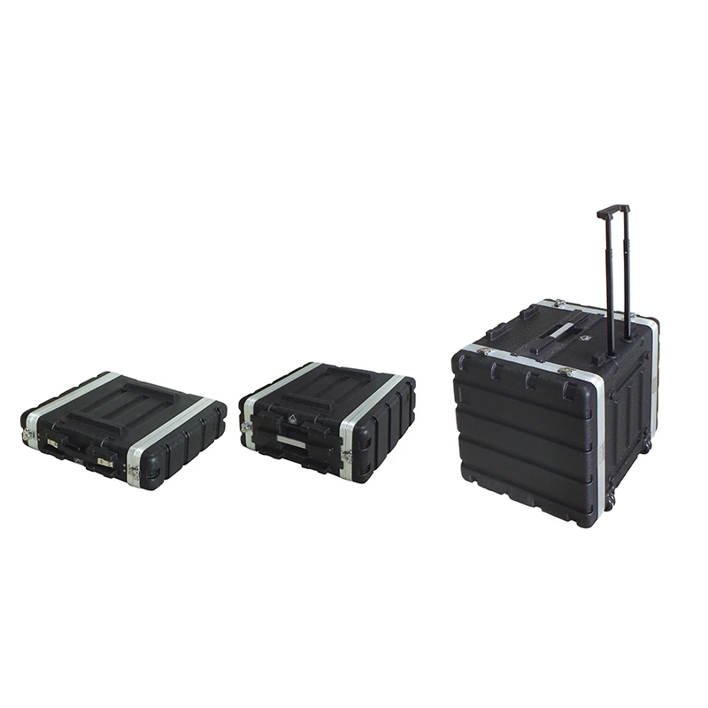 2u 3u 4u 6u 8u 10u 12u 14u 16u Height Adjustable Abs Rack Flight Case ...