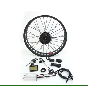 Pedal Assist Electric Bicycle Front Mid Rear Drive Brushless Gear Fat ...