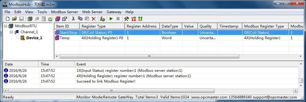 Modbus Hub: Reliable Modbus RTU Gateway with Serial and Ethernet ...