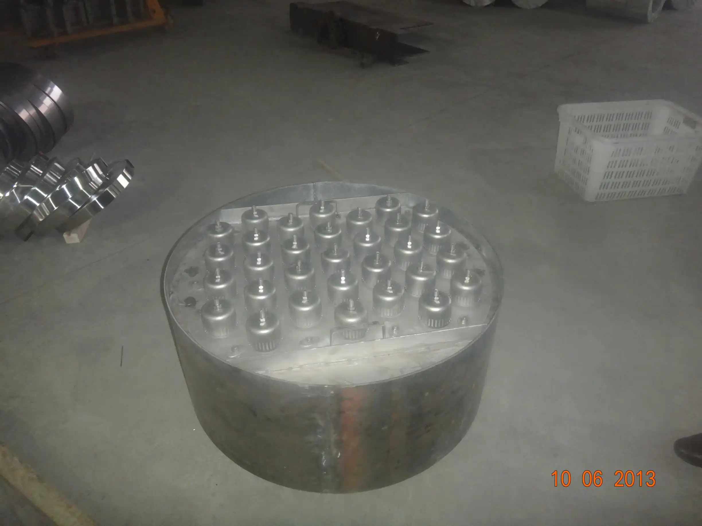 Float Valve Trays Ethanol Distillation Column - Buy Floating Valve ...
