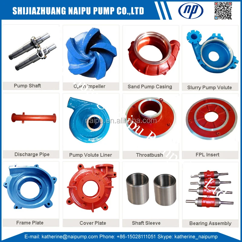 Vertical Sump Pump Rubber or Metal Liner Shaft Bearing Cartridge Assembly