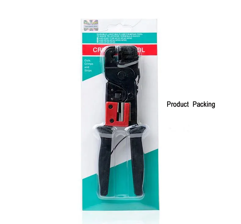 Haicable HT-200R Modular Plug Crimping Tool - Industrial Grade