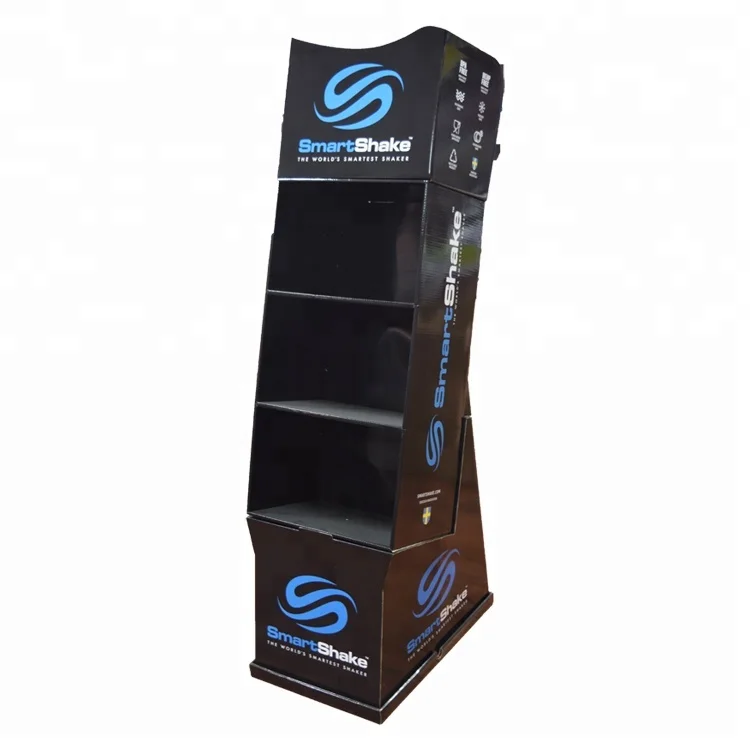 Carton Paper Corrugated Template Cardboard Custom Display Pdq Box - Buy ...