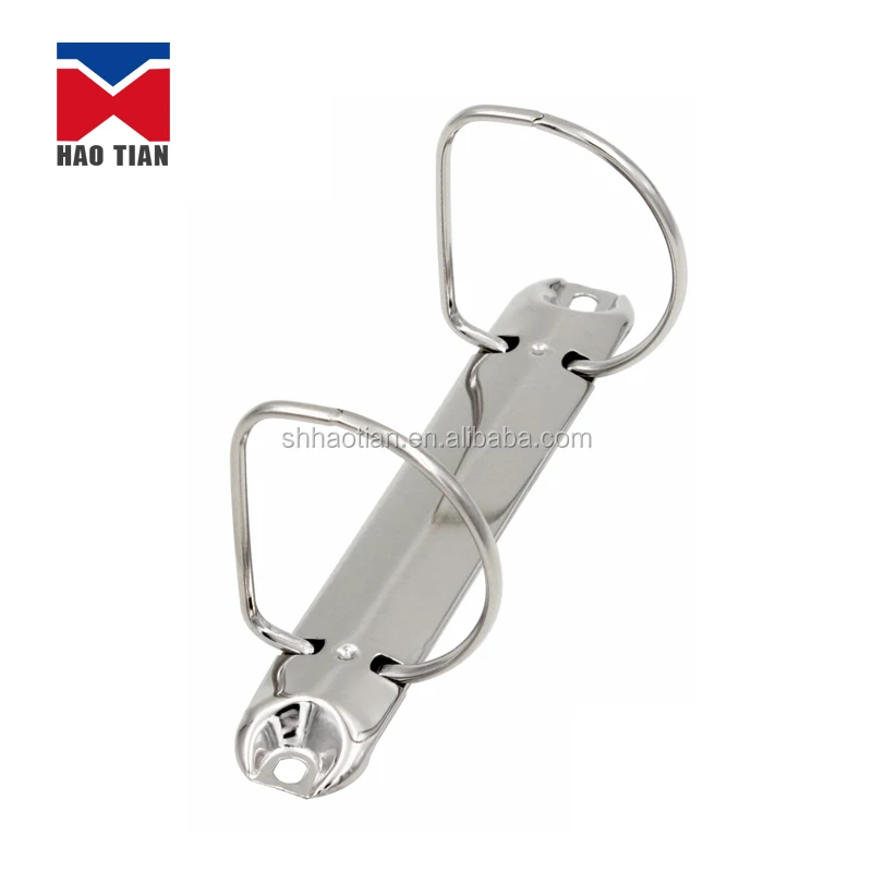 Stationery Clip 2 Ring Binder File Folder A5 Metal Ring Mechanism - Buy ...