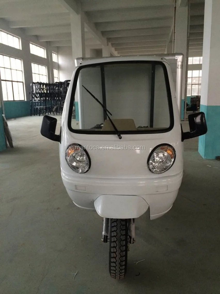 Three Wheel Electric Cargo Truck Pedicab Electrical Autos - Buy Toktok ...