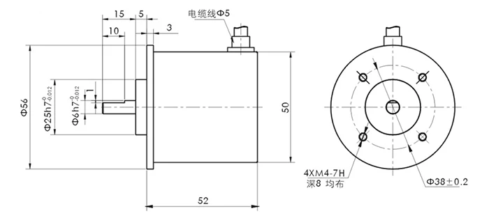 Chinese Made High Speed Current Sensor Optical Encoder