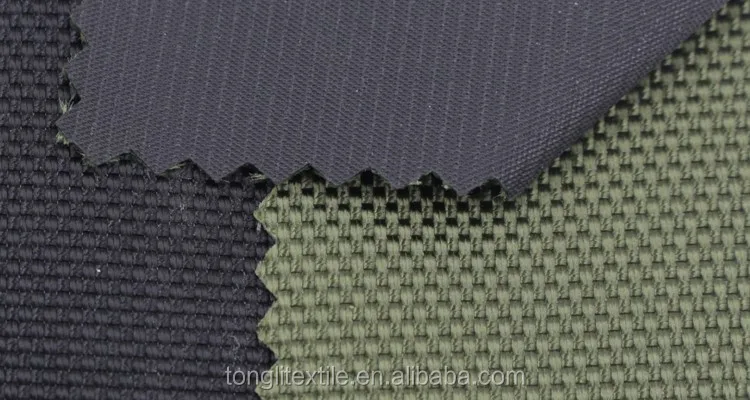 Water Resistant PU Coated Cordura Ballistic 1680d Nylon