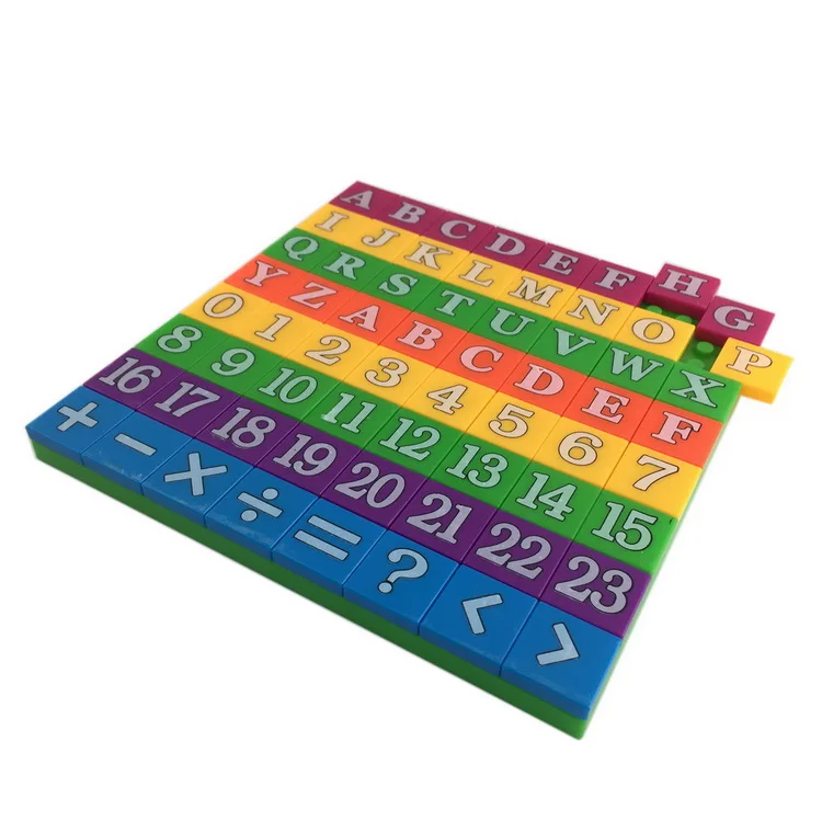Education Plastic Number Jigsaw Toys Alphabet Puzzle For Kids - Buy ...
