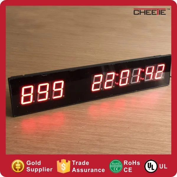 Large New 10 Inch 7 Segment Led Display - Buy Digital Number Led ...