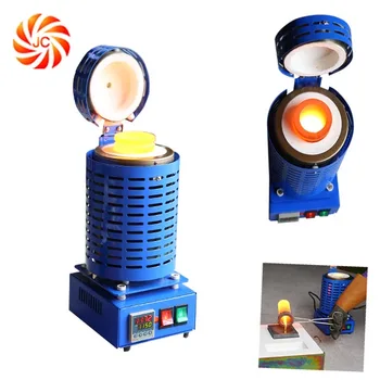 220v 4kg Portable Metal Scrap Melting Pot For Gold Silver Copper ...