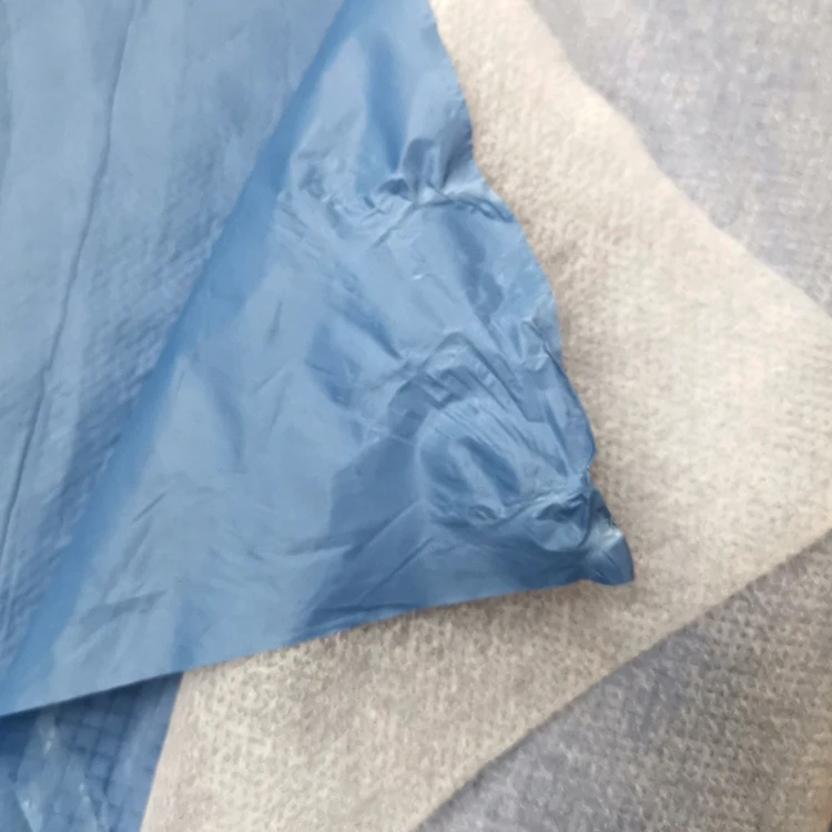 Polyethylene Pe Breathable Microporous Film Laminated with Nonwoven ...