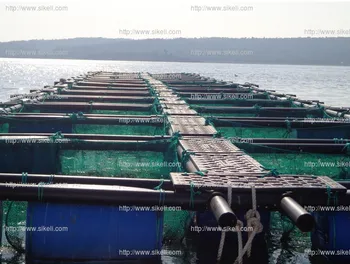 Hdpe Floating Aquaculture Net Cage - Buy Aquaculture Net Cage,Hapa Farm ...