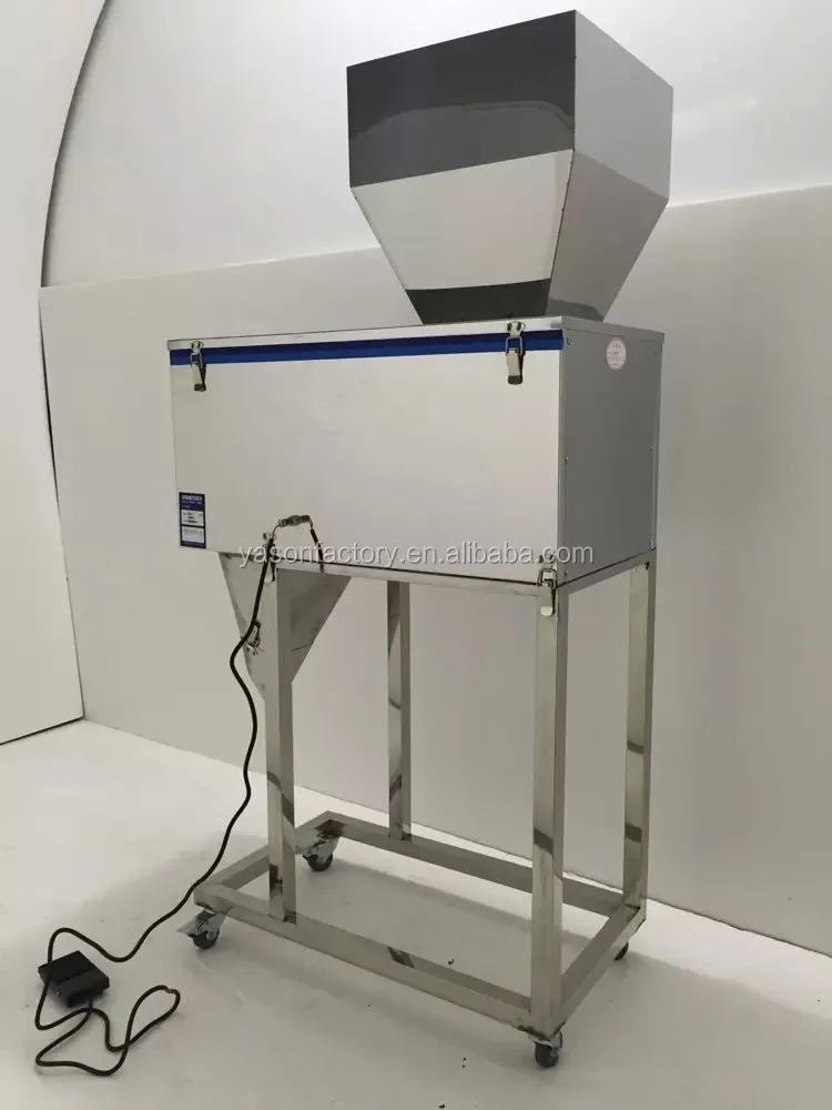 25-1200g Automatic Particle/powder Weighing And Filling Machine - Buy ...