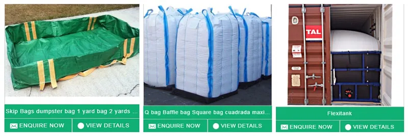 Fertilizer FIBC 1ton - Jumbo Loop Bag for Packaging & Storage
