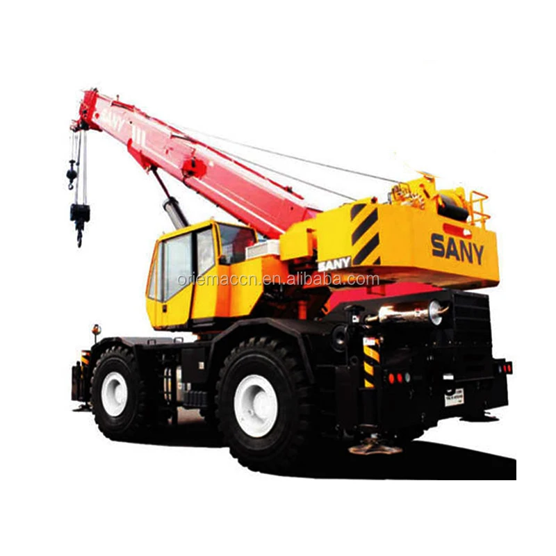Grue Montee Sur Camion De La Machine De Levage De 57 Tonnes Spk61502 ...