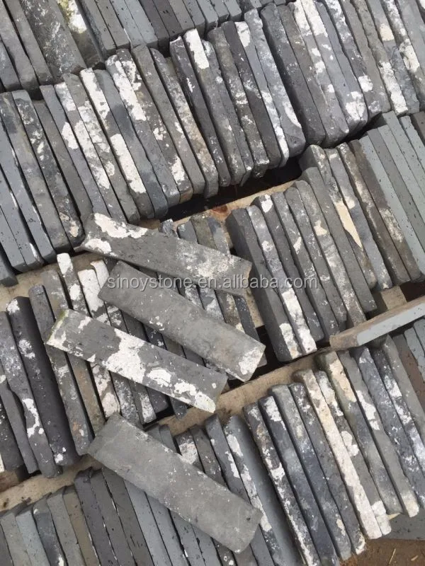 Old Reclaimed Blue Sliced Cut Clay Bricks - Buy Blue Reclaimed Bricks ...