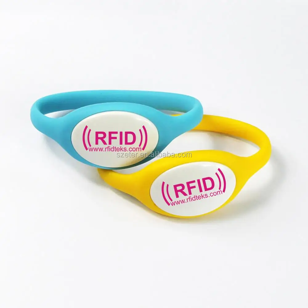 Waterproof RFID Locker Lock Bracelet for Swimming Pools