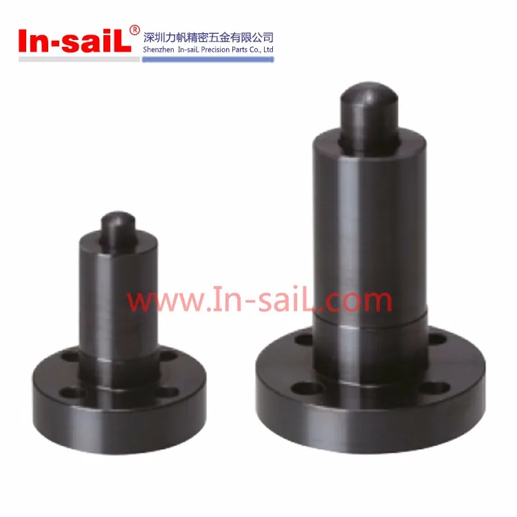 Steel Fixed Long Sleeve Spring Loaded Plunger Pins For Load - Buy ...